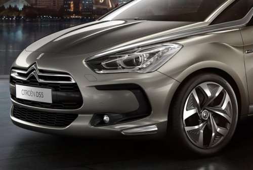 New French president to cruise a Citroen DS5 hybrid down the Champs ...